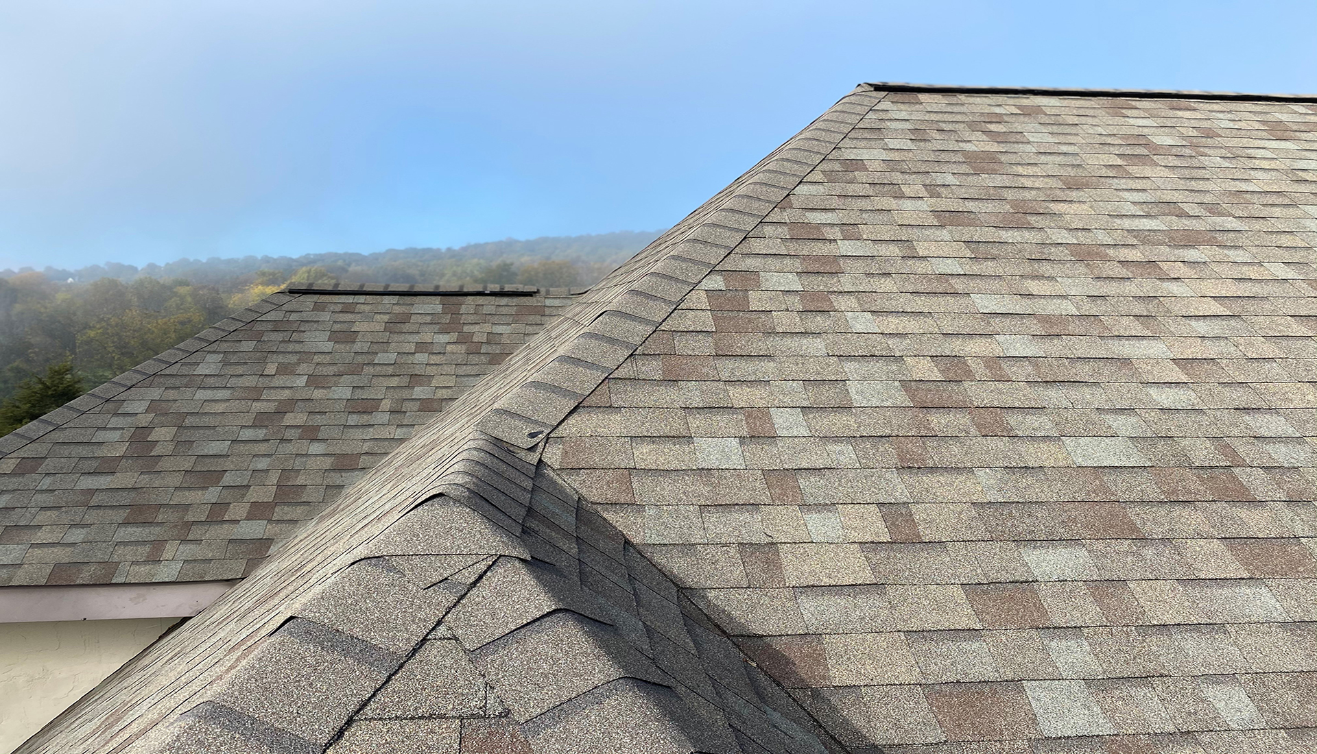 Asphalt Shingles in Northern Virginia | SJ Roofing Shingles