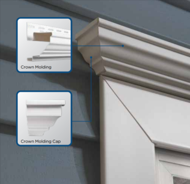 DECORATIVE TRIM & ACCENTS - St Joseph's Roofing Inc