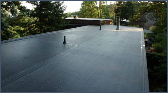 Flat Roofing Systems - St Joseph's Roofing Inc
