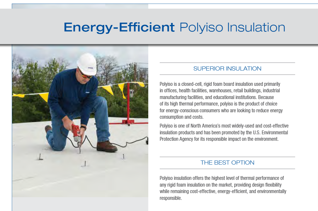 Flat Roof Insulation Options - St Joseph's Roofing Inc
